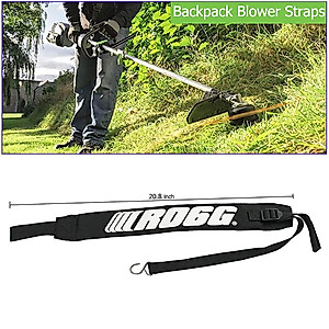 FELHOOD Replacement Stihl Backpack Blower Straps C061000110 for Stihl Echo Leaf Blower Shoulder Strap C061000111 PB-500 PB-265LN PB-403H PB-413H PB-460 PB-610 PB-620 PB-650 PB-755 Fits - 2 Pack