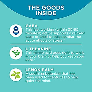 OLLY Goodbye Stress, 60ct