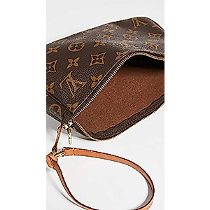 Louis Vuitton Women's Pre-Loved Pochette Accessoires, Mono, Brown, One Size