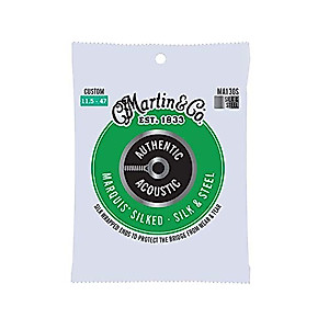 Martin Authentic Acoustic Guitar Strings - Marquis Silked