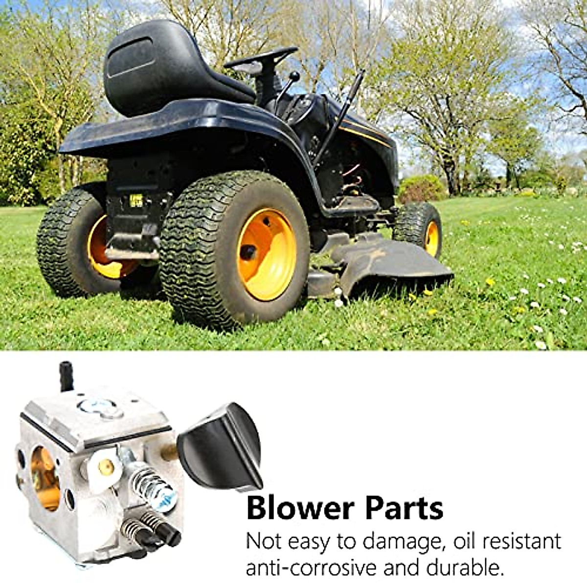 Tnfeeon Carburetor, Carburetor for STIHL Exquisite Workmanship for Home Use for Garden