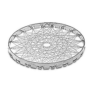 Garden Of Arts Mini Tandoor jali used in barbeque or can also be used to hot the dishes and flap the dish for heating it.