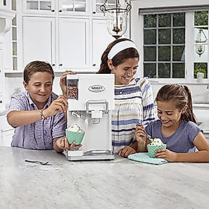 Cuisinart ICE-45P1 Soft Serve Ice Cream Maker Bundle with 1 YR CPS Enhanced Protection Pack