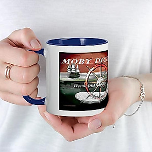 CafePress Moby Dick Quote Mugs Ceramic Coffee Mug, Tea Cup 11 oz