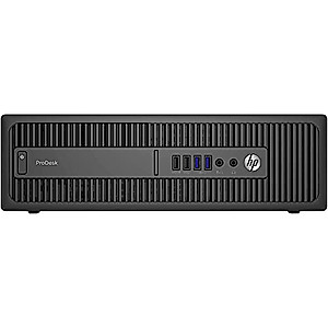 HP ProDesk 600 G1 SFF Slim Business Desktop Computer, Intel i5-4570 up to 3.60 GHz, DVD, USB 3.0, Windows 10 Pro 64 Bit (Renewed) (8GB RAM | 500GB HDD) (Renewed)