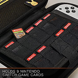 PowerA Protection Case for Nintendo Switch or Nintendo Switch Lite, Pokémon: Pikachu Electric Type, Protective Case, Gaming Case, Console Case - Nintendo Switch