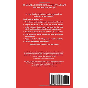 IT'S A DISASTER! ...and what are YOU gonna do about it?: A Disaster Preparedness, Prevention and Basic First Aid Manual