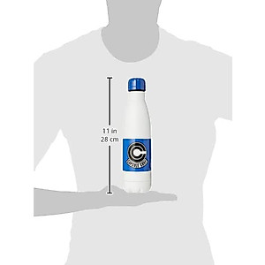 Dragon Ball Z (Capsule Corp) Metal Drinks Bottle