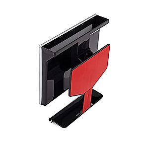 ToiletTree Products Fogless Shower Mirror with Squeegee - Anti-Fog Mirror - Adjustable Shaving Mirror with a Squeegee - Rust-Proof, Impact-Resistance Bathroom Shower Mirror