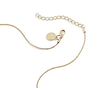 Alex and Ani Birthstones Adjustable Necklace for Women, March, Blue Aquamarine Crystal Infusion Heart Pendant, Shiny Gold Finish, 16.5 to 18.5 in