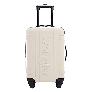 Wrangler Astral Travel Luggage, Fog, 3 Piece Set