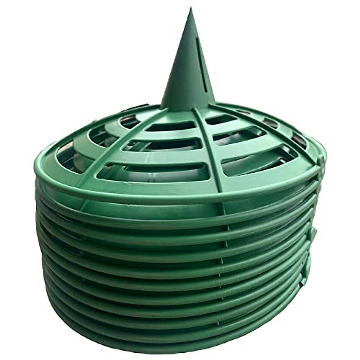 Jashem 10 Packs Melon Cradle Pumpkin Stand, Harvest Basket, Garden Support Plant Trellis for Cantaloupe Melon, Squash, Watermelon