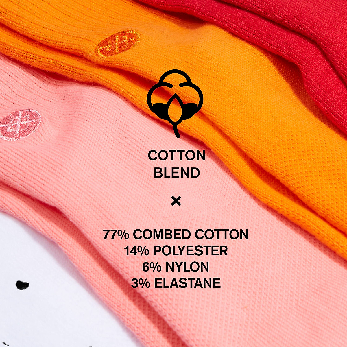 Stance Icon Quarter Socks [3 Pack] (Medium, Black)