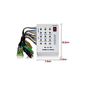 AOUTLE 24V/36V/48V/60V/72V Brushless MotorTester, Electric Car Tester, E-Bike Tester Controller, Brushless Motor Device Tester Controller