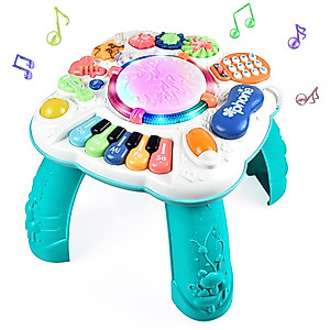 Dahuniu Baby Toy- Engaging Baby Activity Center for 6 12 18 Months Old- Safe, Sturdy, and Fun (11.8 x 11.8 x 12.2 inches)