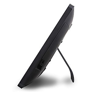 ViewSonic VSD243-BKA-US0 24 Inch 1080p 10-Point Touch Smart Digital Display with Bluetooth Dual Band Wi-Fi and Android Oreo 8.1 OS,Black