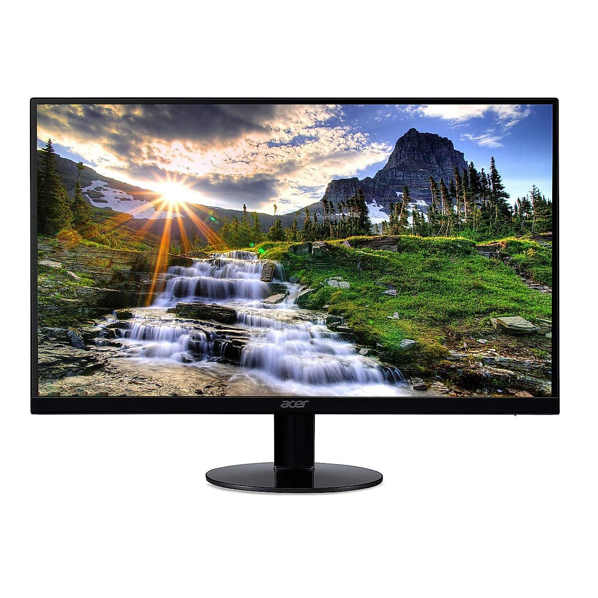 Skytech Blaze II Gaming PC Desktop – Intel Core i3 10105F 3.7 GHz, GTX 1650, 500GB SSD, 16G DDR4 & Acer 21.5 Inch Full HD (1920 x 1080) IPS Ultra-Thin Zero Frame Computer Monitor (HDMI & VGA Port)