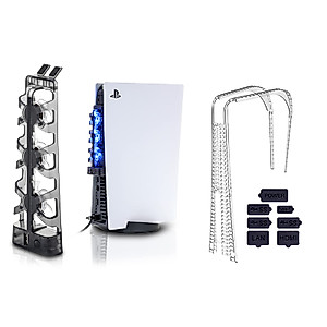 PS5 Accessories,Dust Protector for PS5,PS5 Cooling Fan