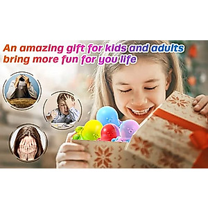 FYKeBoL 4 Pack -Reversible Octopus Push Pop Bubble Fidget Toy , Flip Octopus Push Pop It, Mini Pop Octopus Squeeze Sensory Toys Relieve Emotional Stress, Octopus Fidget Popper Toy for Adults and Kids