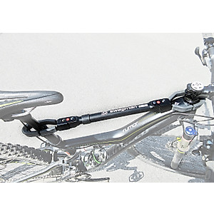 Swagman DELUXE BAR ADAPTER, black