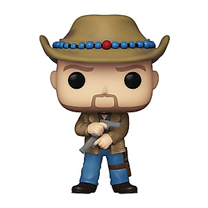 POP Movies: Zombieland- Tallahassee, Multicolor, 3.75 inches