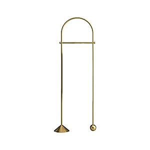 YASEZ Hangers Floor-to-Ceiling Bedroom Hanging Clothes Shelf Living Room Hanging Bag Rack Household Clothes Rack (Color : D, Size : As Shown)