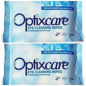 Optixcare Eye Cleaning Wipes (50 count) 2 Pack