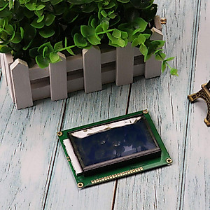 Ximimark 1PCS 5V 12864 LCD Display Module 128x64 Dots Graphic Matrix LCD Blue Backlight