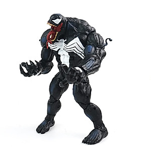 chengchuang Venom Action Figure Toy, 7inch Collectible Carnage Anime Action PVC Figure Movable Characters Model Statue Toys Desktop Ornaments Gift