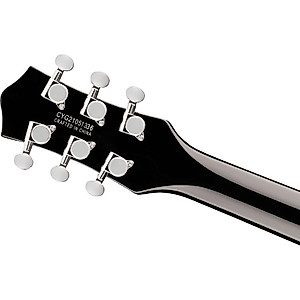 Gretsch G5260 Electromatic 6-String Right-Handed Jet Baritone Electric Guitar with V-Stoptail, Mahogany Body and Gloss Finish (Bristol Fog)