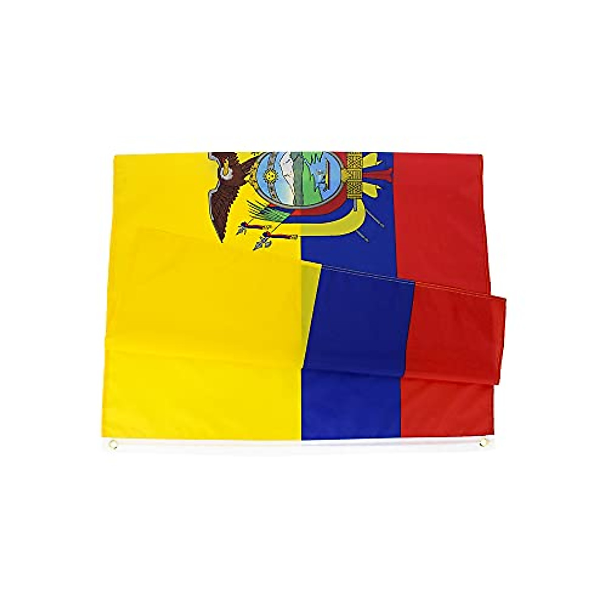 ANJOR Ecuador Flag 3x5 Foot Ecuadoran National Flags with Brass Grommets 3 X 5 Ft