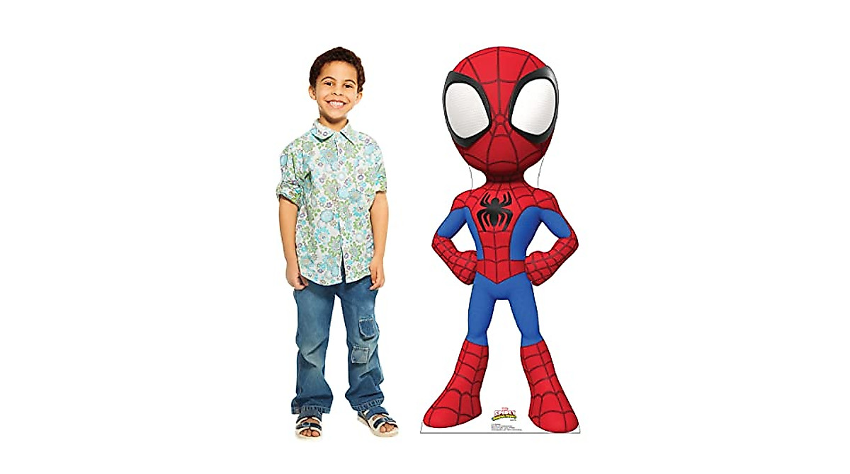 Spidey Life-Size Cardboard Cutout for Parties & Events