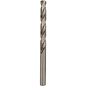 Bosch 2608595072 Metal Drill Bit Hss-G 8mmx2.95inx4.6In 5 Pcs