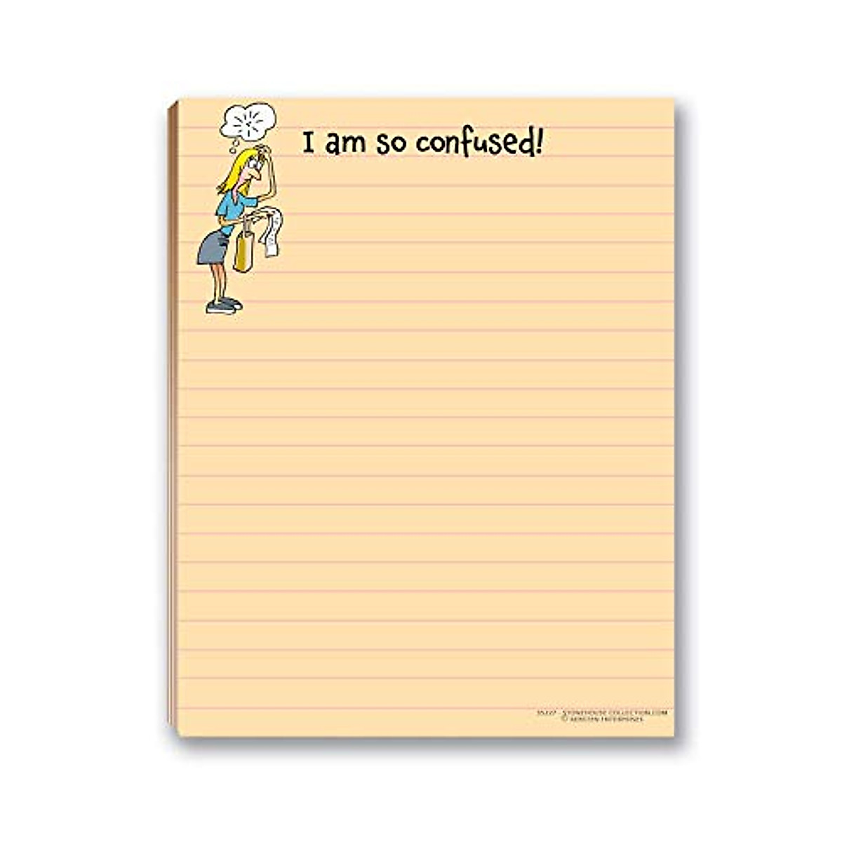 Funny Office Nopteads Assorted Packs - 4 Novelty Notepads - Funny Office Supplies (4) (To Do Lists #3)