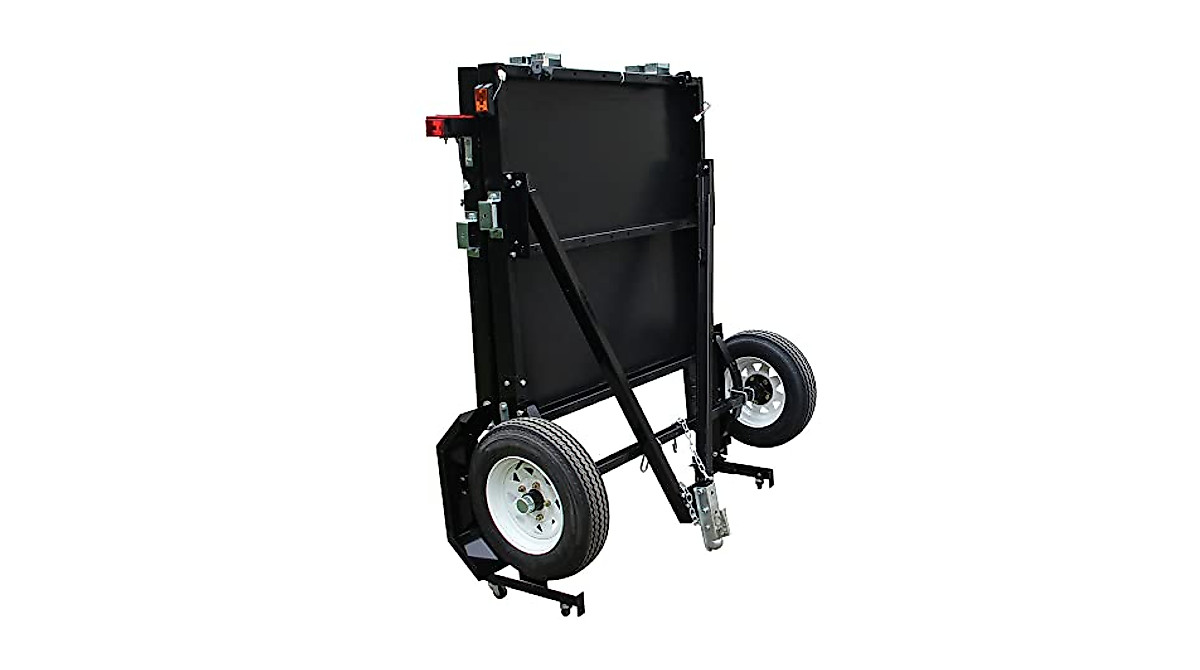 Buy DK2 Folding Utility Trailer Kit 4x8 ft for Versatile Hauling