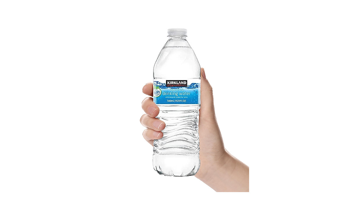 Blue Ribbon Kirkland Purified Water 16.9oz Pack of 40 for Hydration