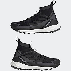 adidas Terrex Free Hiker 2 Hiking Shoe Men's, Black, Size 9.5