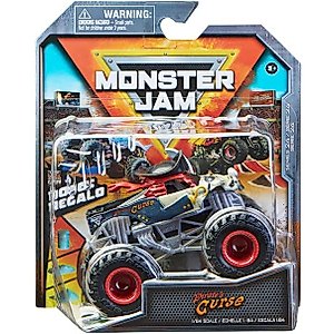 Monster Jam Pirate's Curse, Series 24 (1:64 Scale diecast Truck)