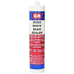 SEM 29362 White Seam Sealer - 10.1 fl. oz.
