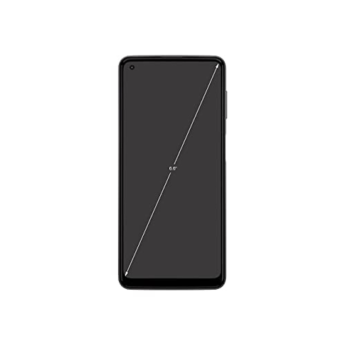 Motorola Moto G Power Smartphone, 64GB Memory, Unlocked Cellular - Flash Gray