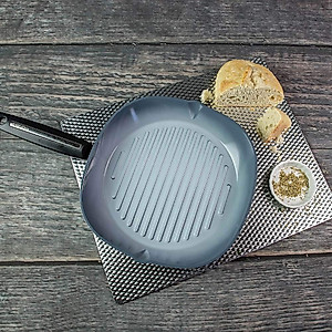 Range Kleen SM1417SWR Silver Counter Mat, 14 x 17