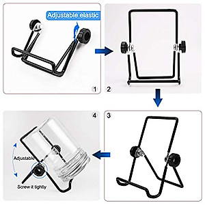 Sprouting Jar Kit, Wide Mouth Quart Mason Jars with Screen Sprout Lids & Stand, Seeds Germination Growing Kit, Seed Sprouter Set for Growing Organic Broccoli Alfalfa Mung Microgreens Bean (1Pack)