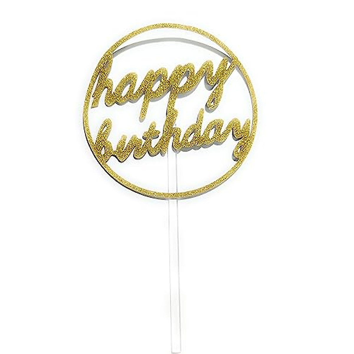 25pcs 6" x 4mm Flat Clear Sticks for Cake Toppers Cake pops or Lollipops - Acrylic Plexiglass Sticks Transparent Clear, Strong and not Bendy with Length of 4“,6“ or 8“ (25, 6in)