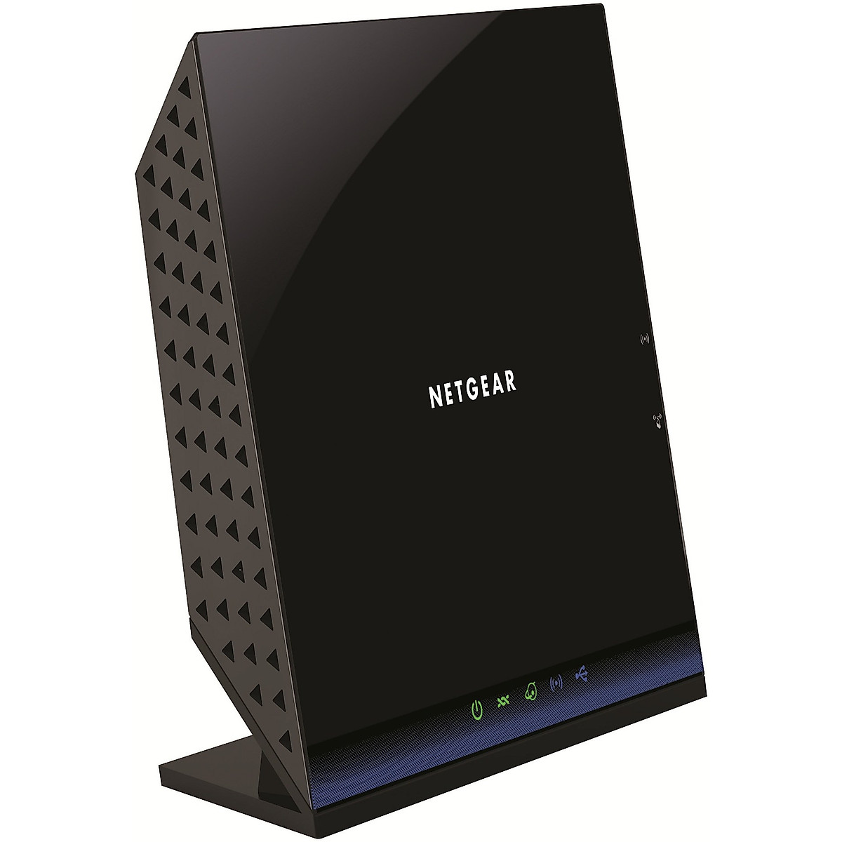 NETGEAR AC1200 WiFi DSL (Non-Cable) Modem Router 802.11ac Dual Band Gigabit (D6200)