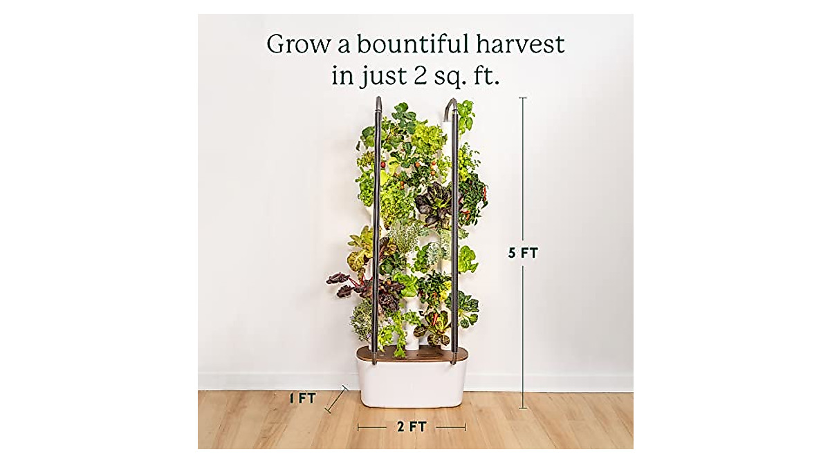 Gardyn 3.0 Hydroponics System - Grow 30 Plants Indoors