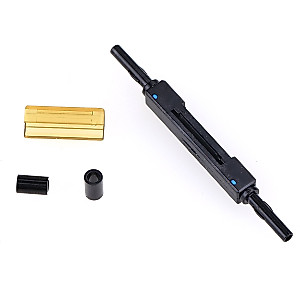 5pcs L925B Fiber Optical Cold Fast Splicer Connector Bare Fiber Tail Fiber Rapid Connection