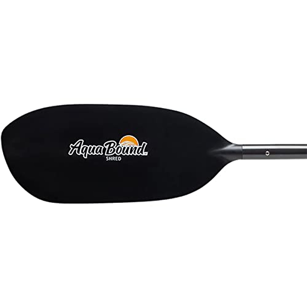 AQUA BOUND Shred Apart Carbon 4-Piece Packraft Paddle-Black-220cm