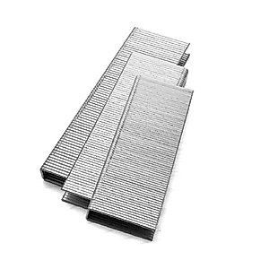 7/16-Inch 16-Gauge Galvanized Crown Senco Style Staples, 10000-Count, 1-1/2-Inch Leg