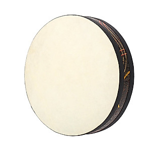 Andoer® Ocean Wave Bead Drum Gentle Sea Sound Musical Instrument Tambourine