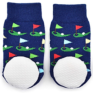 Golf Boogie Toes Rattle Sock, 1 Pair (0-1Y)